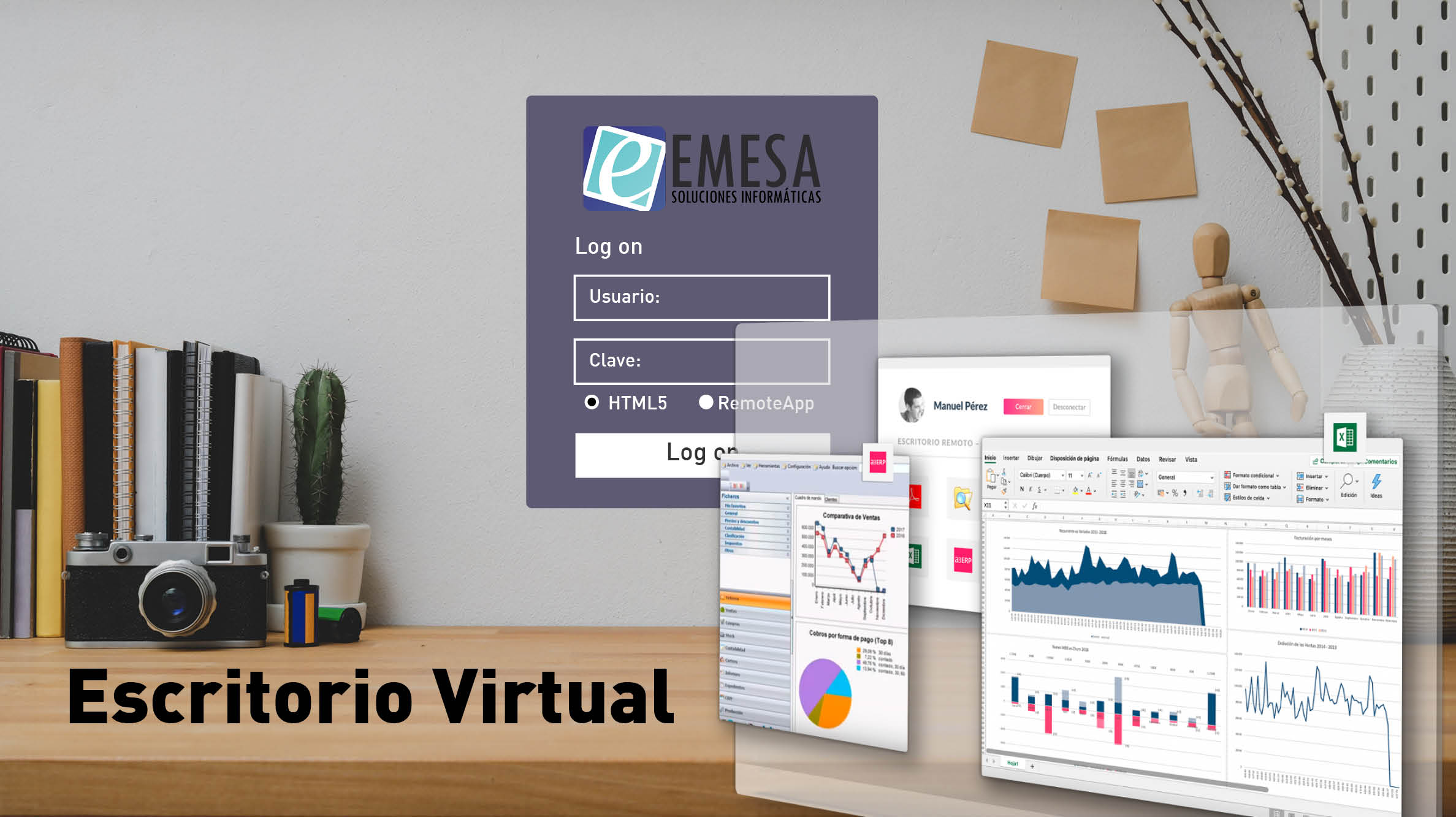 Emesa soluciones informáticas - Escritorio Virtual para un teletrabajo ...